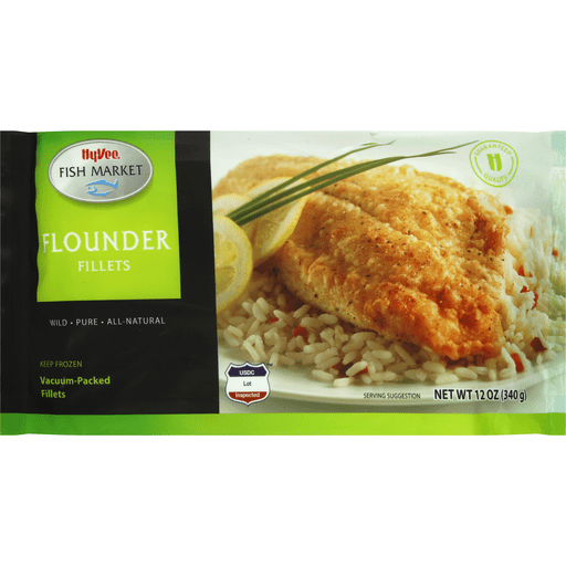 Hy Vee Fish Market Flounder Fillets | Shop | DeCA