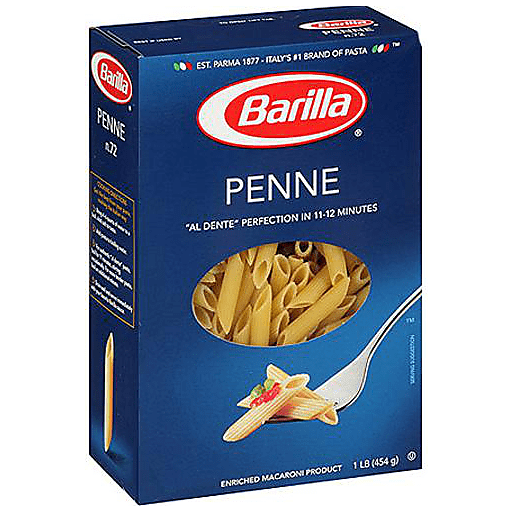 Barilla Penne Pasta 16 oz box | Pasta & Pasta Sauce | DeCA