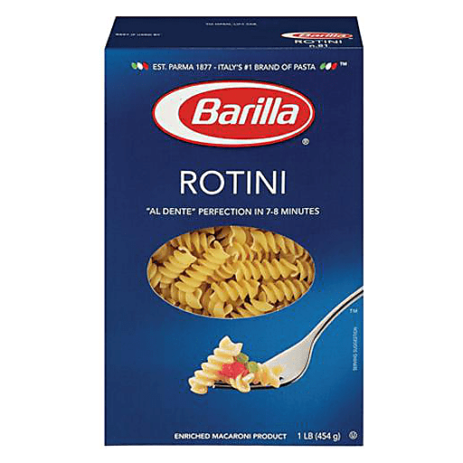 Barilla Rotini Pasta 1 lb box | Pasta & Pasta Sauce | DeCA