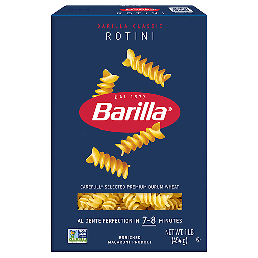 Barilla Rotini Pasta 1 lb box | Pasta & Pasta Sauce | DeCA
