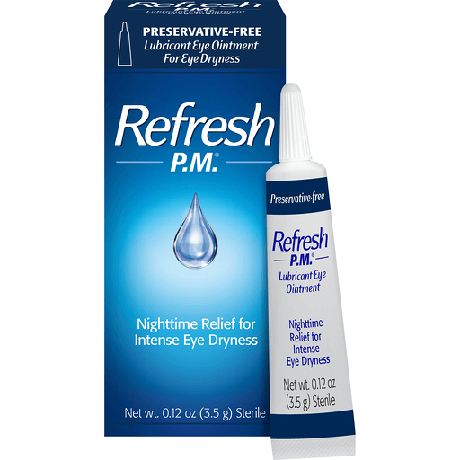 Refresh P.M. Lubricant Eye Ointment 12 fl oz box | Eye Care | DeCA