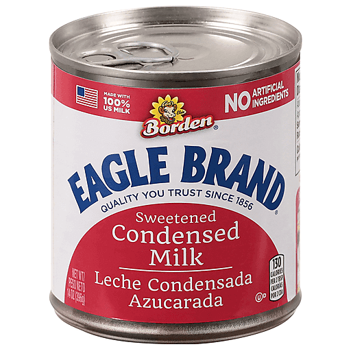 Eagle Brand Sweetened Condensed Milk 14 oz can | Condensed & Evaporated ...