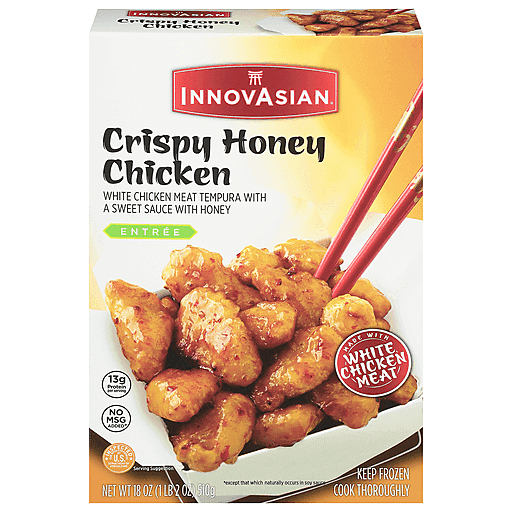 Innovasian Cuisine Chicken Crispy Honey 18 Oz | Asian | DeCA