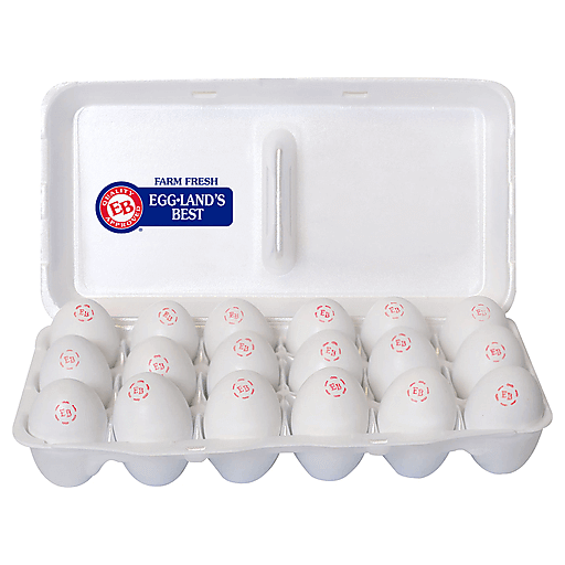 Egglands Best Large Eggs 18 ct package | Eggs | DeCA
