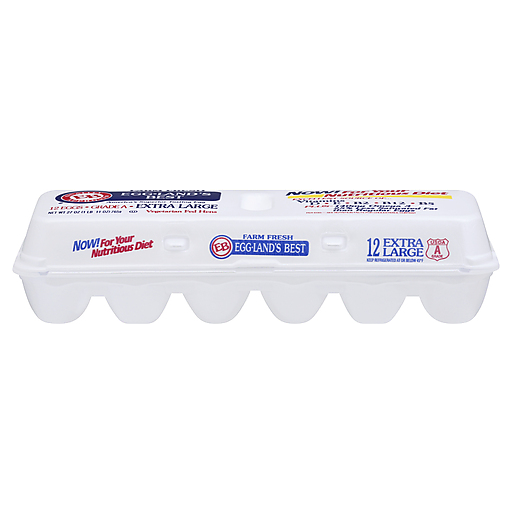 Egglands Best Grade A Extra Large Eggs 12 ct package | Eggs | DeCA