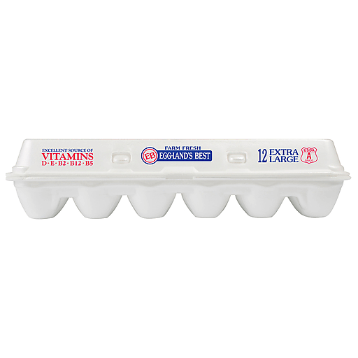 Egglands Best Grade A Extra Large Eggs 12 ct package | Eggs | DeCA