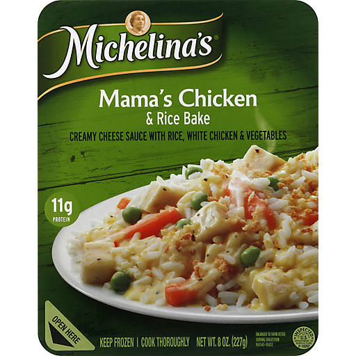 MICHELINAS Mama's Chicken & Rice Bake 8 oz | Shop | DeCA