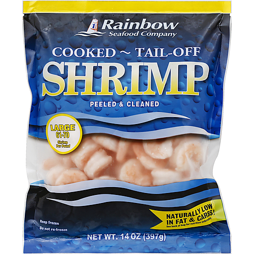 Rainbow seafood store