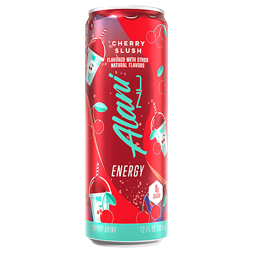 Alani Cherry Slush Energy Drink | Energy Drinks | DeCA