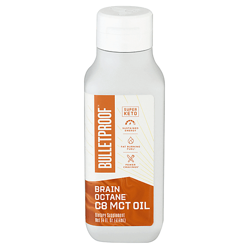 Bulletproof C8 Mct Oil, Brain Octane 14 oz | Shop | DeCA