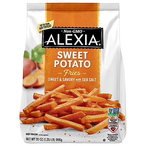 Alexia Foods Non-GMO Sea Salt Sweet Potato Fries 15 oz bag | French ...