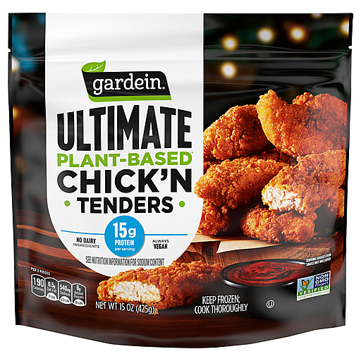 Gardein Tender Chicken Meatless Ultimate 15 Oz | Meat Alternative | DeCA