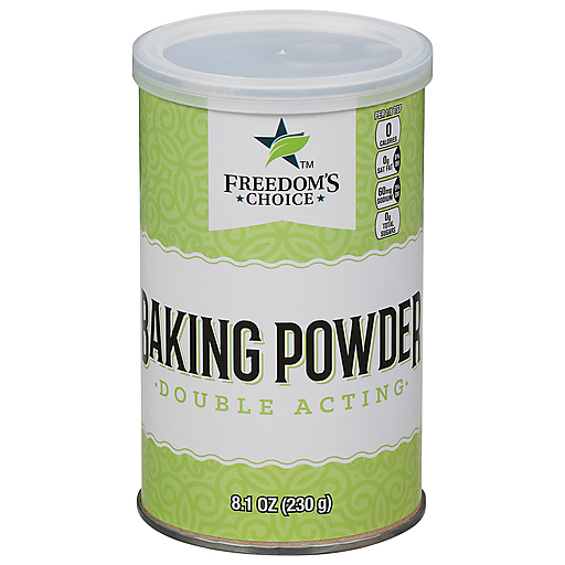 Freedom's Choice Baking Powder | Baking Soda & Powder | DeCA