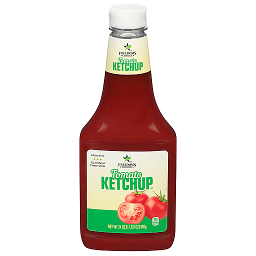 Freedom's Choice Gluten-free Tomato Ketchup 24 oz bottle | Pickles ...