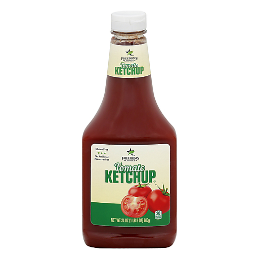 Freedom's Choice Gluten-free Tomato Ketchup 24 oz bottle | Pickles ...