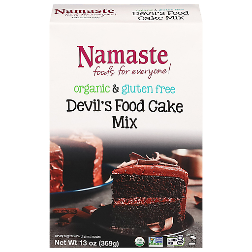 Namaste Foods Cake Mix, Devil's Food, Organic 13 oz | Shop | DeCA