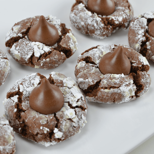Cherry Chocolate Crinkle Cookies | DeCA