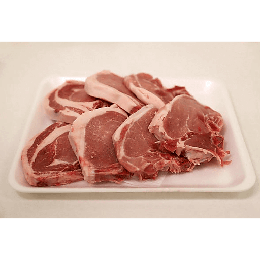 Assorted Bone In Pork Chops Family Pack | Pork | DeCA
