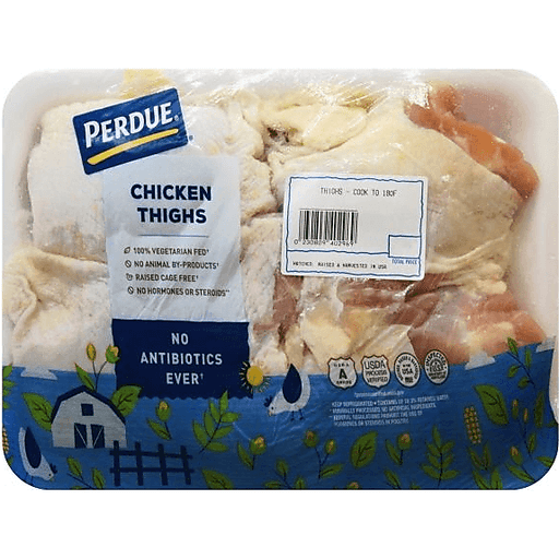 Perdue Fresh Chicken Thighs 4-5 ct Package | Fresh Poultry | DeCA