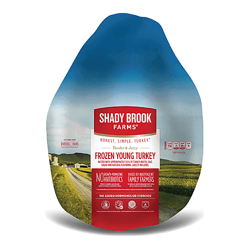 Shady Brook Farms All Natural Young Turkey 16-20 lb | Shop | DeCA