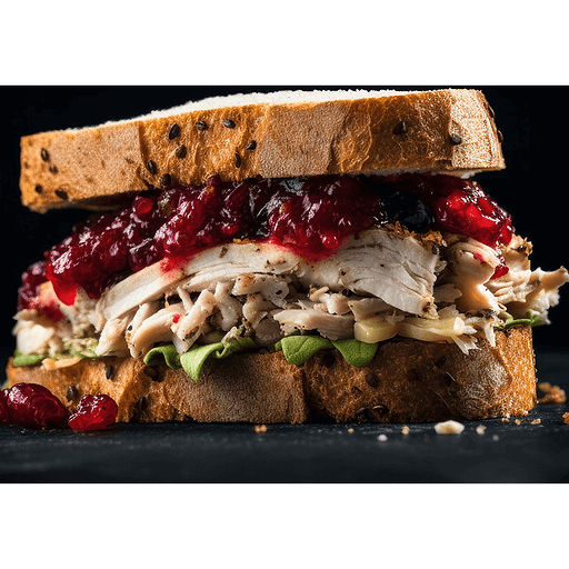 Turkey Cranberry Sandwich | DeCA