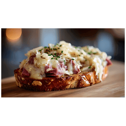 Open-Faced Reuben Sandwich | DeCA
