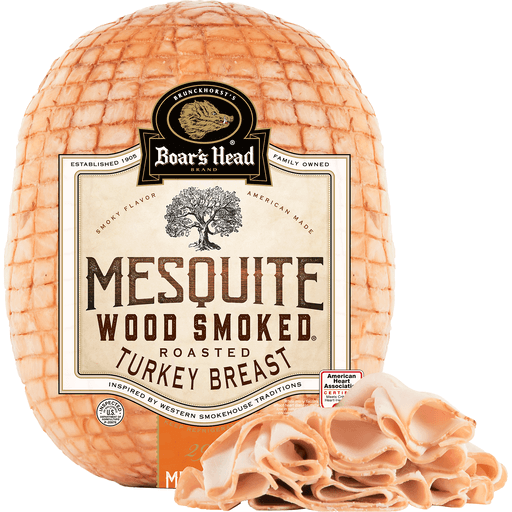 Boar's Head Mesquite Smoked Turkey | Sliced Lunch Meat | DeCA